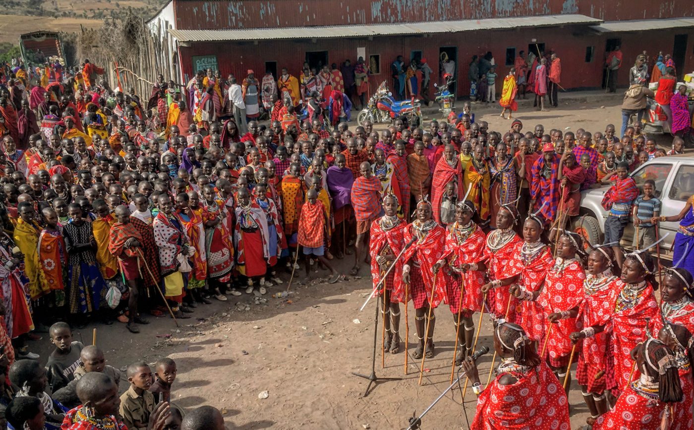 Orchid Project Maasai Moran tour to break silence around FGC: S.A.F.E ...